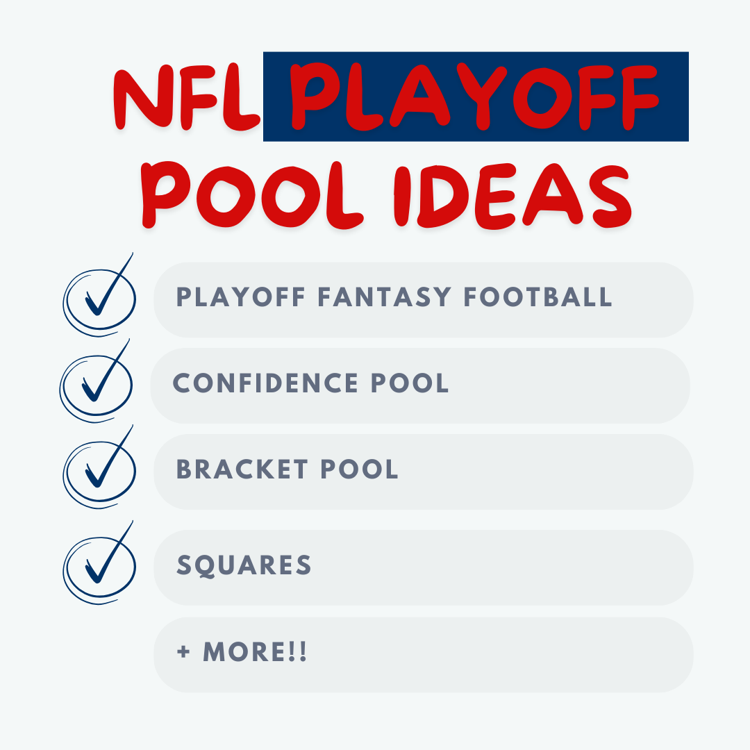 NFL Playoff Pool Ideas